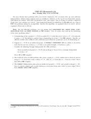 Hw4 Pdf CSE 373 Homework 4 Due Sunday May 6 By 11 59 PM You May Discuss These Problems With
