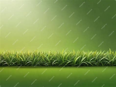 Premium Photo Grass Gradient Background
