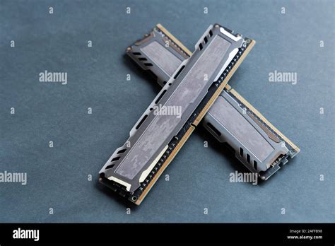 Two Memory Modules Fast Ddr4 Ram Gamer Dram Sticks Pc Gaming