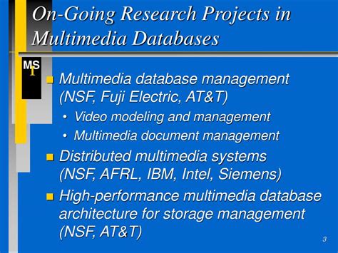 ppt multimedia databases powerpoint presentation free download id