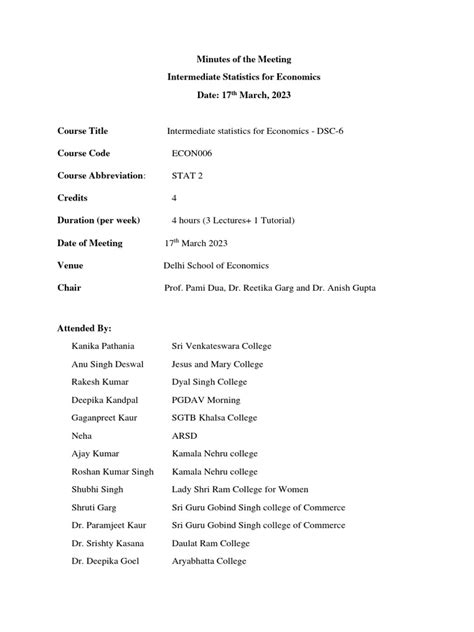 intermediate statistics for economics pdf statistics statistical hypothesis testing