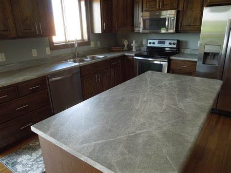 Laminate But Like Light Colored Soapstone Laminate Countertops Kitchen Remodel New Kitchen