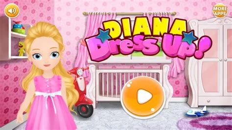 Muat Turun Diana Dress Up Games Pada Pc Gameloop Official