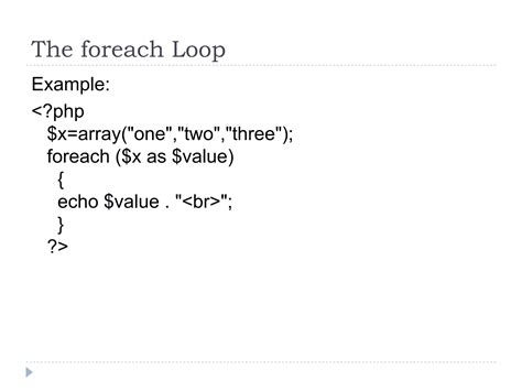 Introduction To Php PPTX