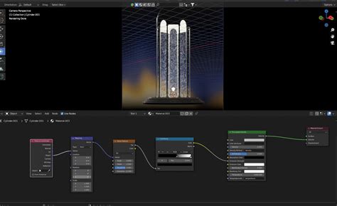 Adding Fall Off On A Volume Shader Materials And Textures Blender Artists Community