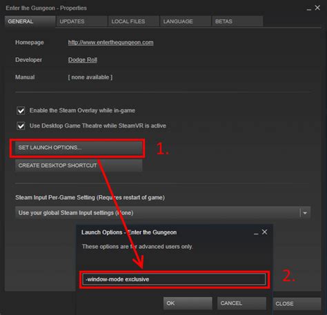 Guide On How To Reduce Input Lag In Steam Version With Launch Options