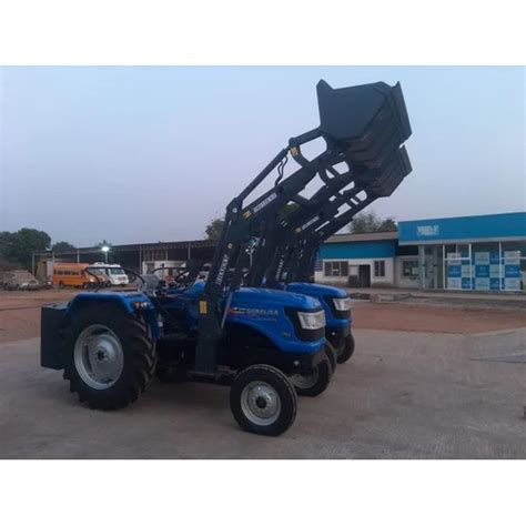 Blue And Black Tractor Front End Loader At Best Price In Navi Mumbai Baldev Engineering