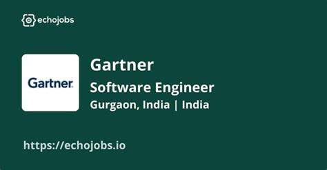 Gartner Is Hiring Software Engineer Workday Gurgaon India India