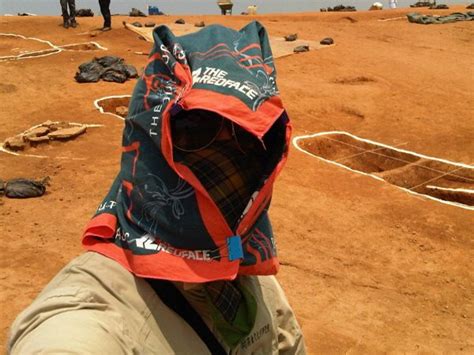 12년 전 고고학 발굴 현장에서