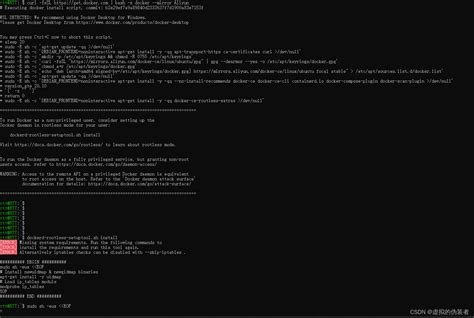 Wsl 安装docker ，docker启动失败，报daemon连接失败等 Daemon连接到服务器失败 Csdn博客