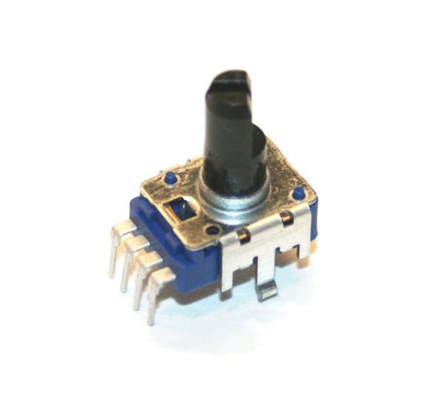 Potentiometer 50kb Rotary With Detent Syntaur
