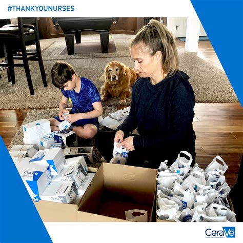 Cerave Skincare Proudly Packing Cerave Skincare Boxes For Our