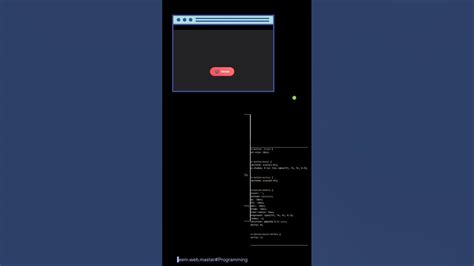 How To Create A Delete Button Using Html Css And Js Webdeveloper Html Css Js Button Youtube