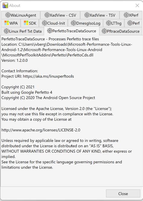 Perfetto Tooling For Analyzing Android Linux And Chromium Browser