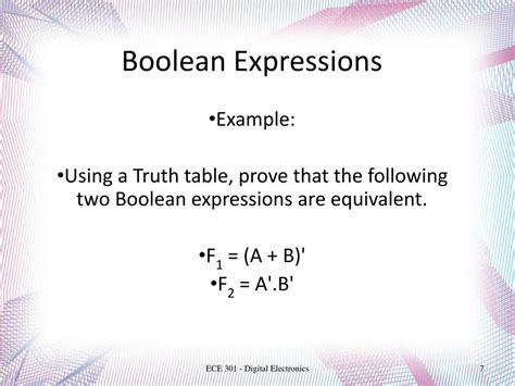 ppt boolean expressions powerpoint presentation free download id