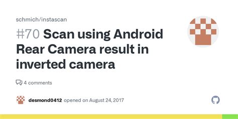 scan using android rear camera result in inverted camera · issue 70
