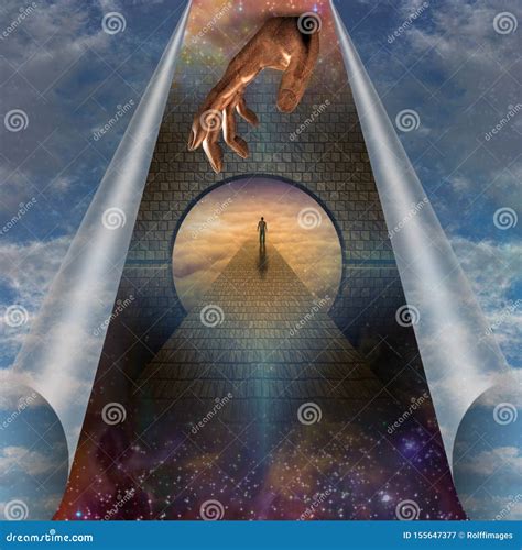 Avant Le Cr Ateur Illustration Stock Illustration Du Chiffre