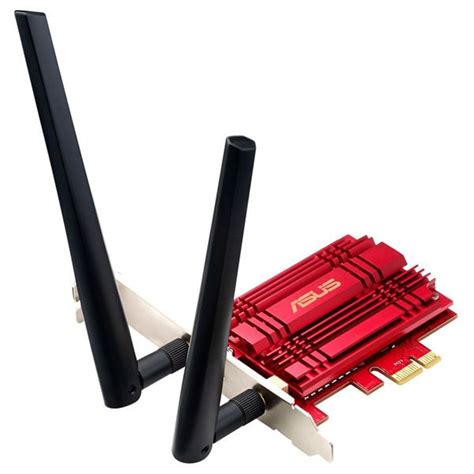 Placa De Retea Wireless Asus Pce Ac Ac Dual Band Mbps