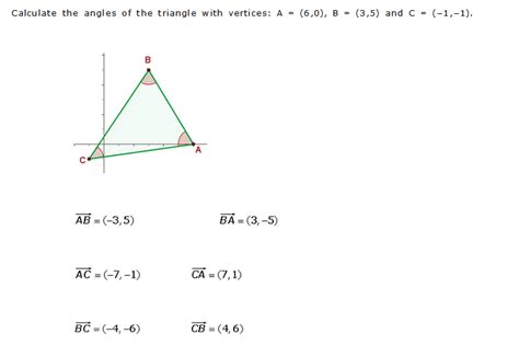 Geometry About Vector And Angle Dot Product Stack Overflow