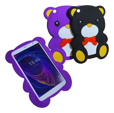 Capa Para Tablet De 8 Polegadas Com Proteção Emborrachada Parcelamento Sem Juros