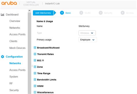 Wireless Site Survey With Aruba Instant Ap Solutions Tech Lab