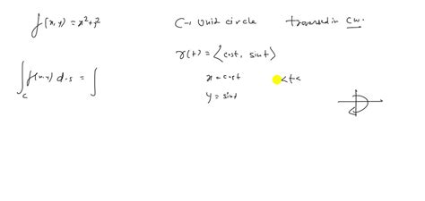 ⏩solved Find The Line Integral Of F⃗ X Y X⃗ Siny J⃗ Around The… Numerade