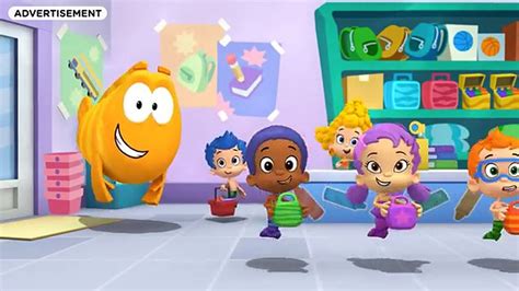 Bubble Guppies What Time Is It Nickalive Nickelodeon Unveils Bubble