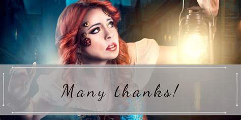 Many Thanks By Cristell15 On Deviantart