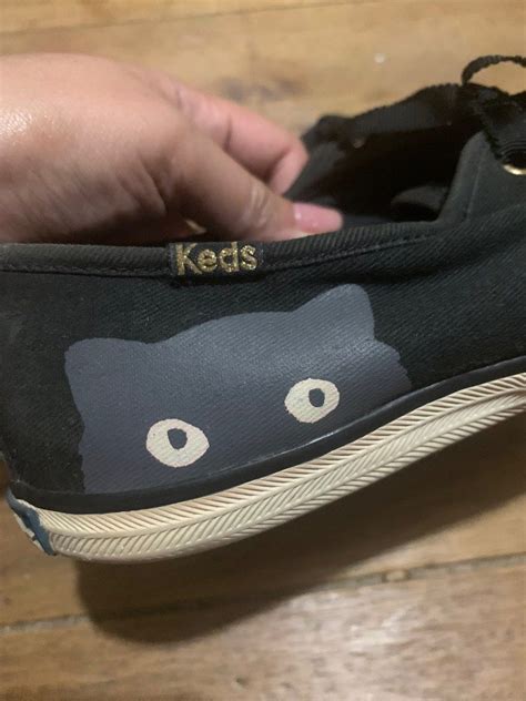 Keds Taylor Swift Sneaky Cat Limited Edition Womens Fashion Footwear Sneakers On Carousell