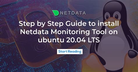 Step Guide To Install Netdata Monitoring Tool On Ubuntu