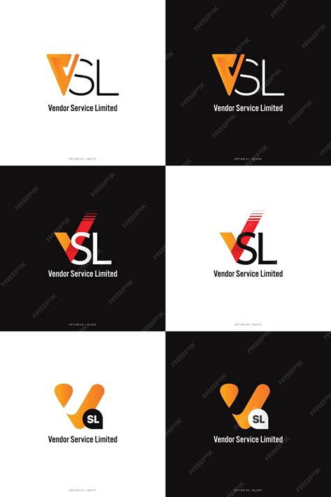 Premium Vector Vsl Logo Template