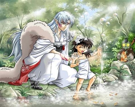 Sesshomaru And Inuyasha Father