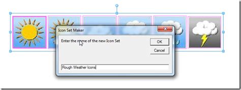 Make Your Own Visio Data Graphic Icons Sets Automatically Bvisual