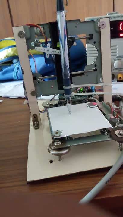 Vignesh Indrasenan On Linkedin Projectcncmachine 1stplace Arduino