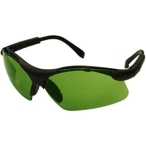 Eyewear With Shade Green And Other Infrared Protection Lenses