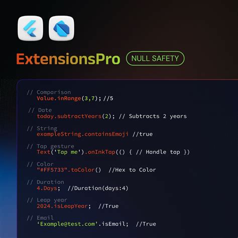 Codex Lancers On Linkedin Dartextensionspro Extensions Flutterdev
