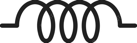 Inductance Symbol Inductor And Transformer Symbols