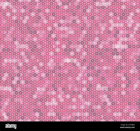 honeycomb hexagons background pink color tones gradients rounded