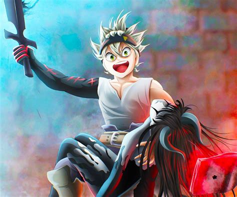 Black Clover Hd Asta Wallpaper Hd Anime K Wallpapers Images And Background Wallpapers Den