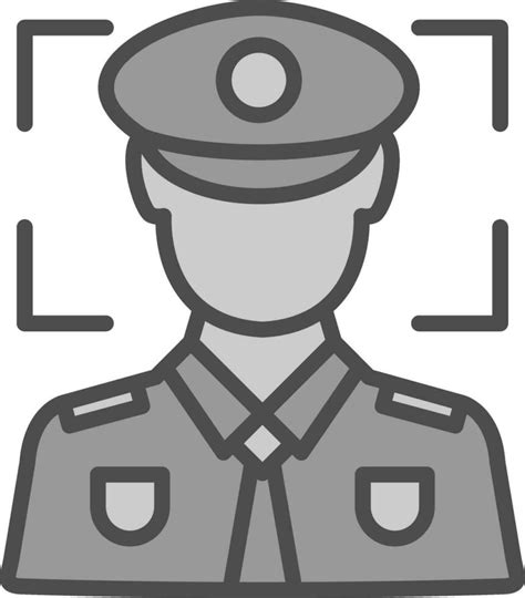 Face Recognition Vector Icon Design 25989189 Vector Art At Vecteezy