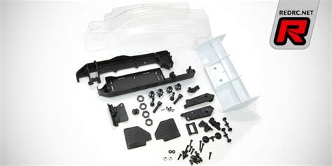 Red RC Tekno SCT Th Buggy Conversion Kit