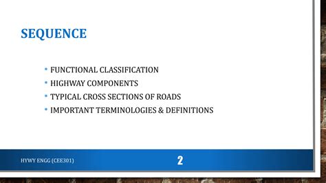 Solution Highway Classification Studypool