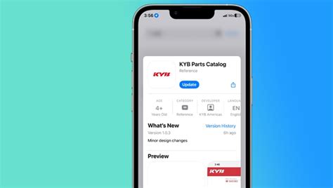 KYB Corp. launches parts catalog mobile app | Tire Business
