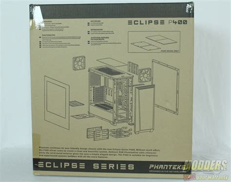 Phanteks Eclipse P400 Atx Case Review Modders Inc
