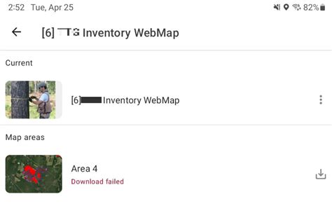 Arcgis Field Maps Offline Areas Failed To Downloa Esri Community