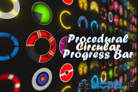 Unity Asset Procedural Circular Progress Bar Pro