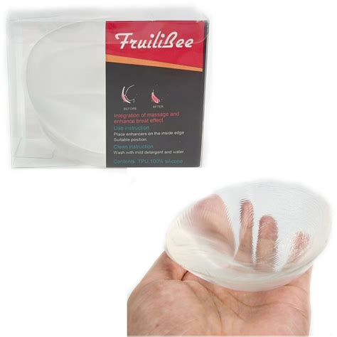 Clear Silicone Gel Bra Inserts Push Up Pads Waterproof Swimwear Etsy