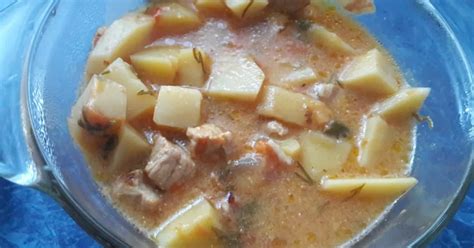 Картошка с мясом в горшочке рецепт автора Vol K