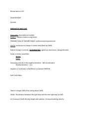 Biomechanics Docx Biomechanics EXAM REVIEW Quizzizz KINEMATICS AND GAIT Kinematics