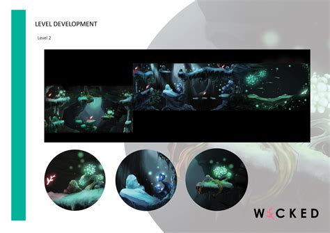 Wicked Side Scroller Game Behance